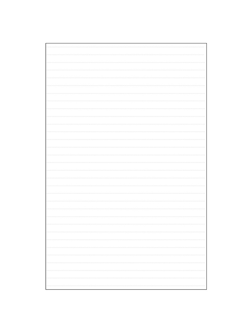 Format 4433 Tulis Tangan | PDF