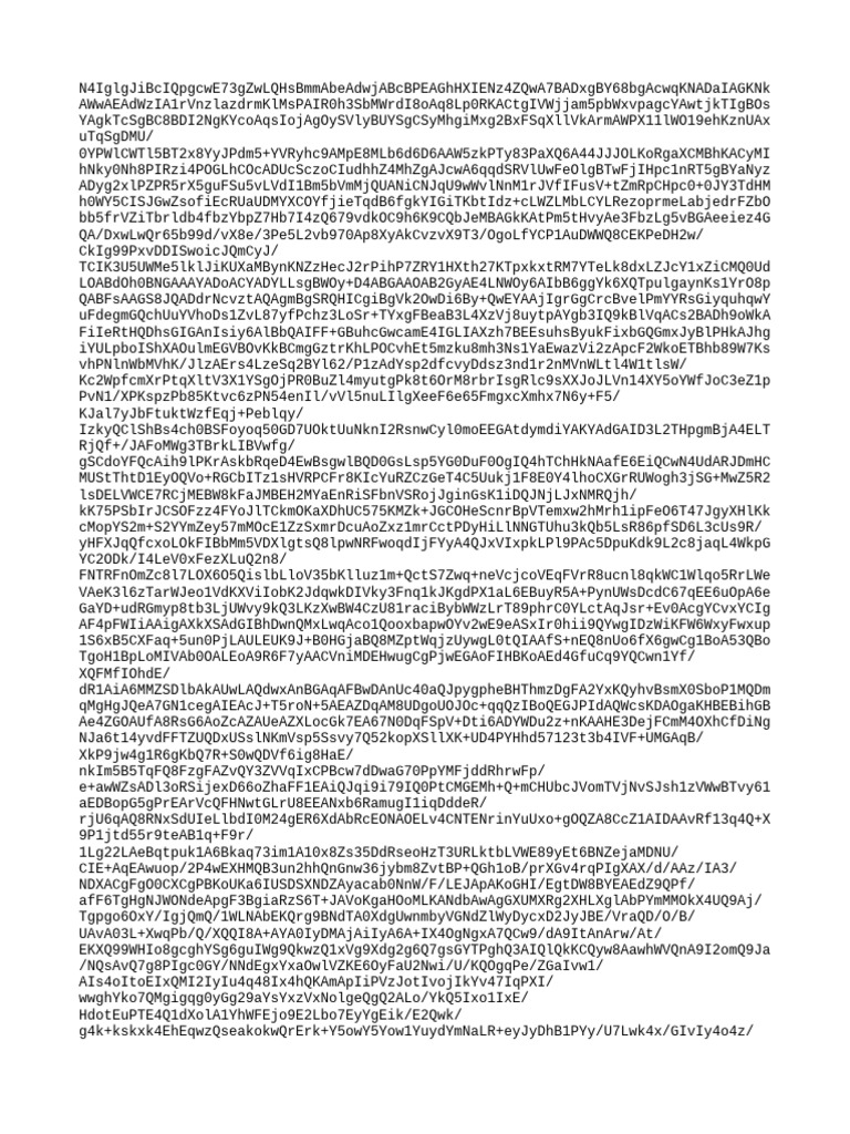 Encrypted Data Stream Analysis | PDF