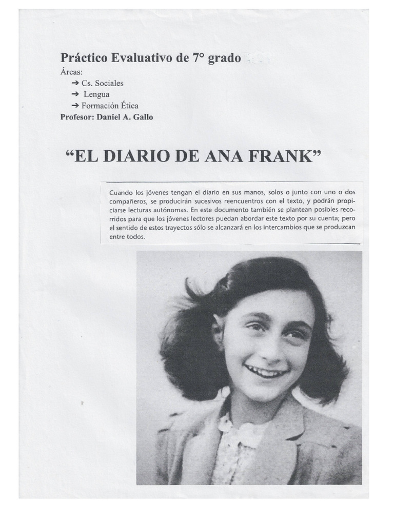 Ana Frank.1 | PDF