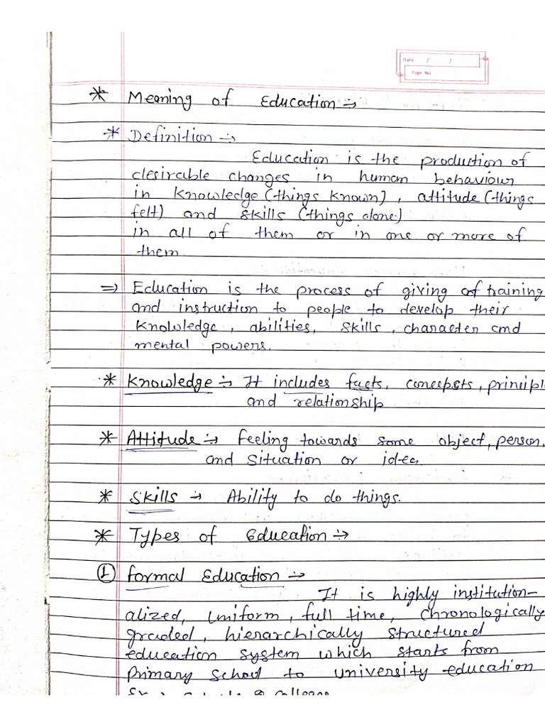 Extension Handwritten | PDF