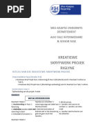 Algemene Grootboek Rekeninge | PDF