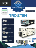 TRANE - FCU Selections | PDF | Thermostat | Heat Exchanger
