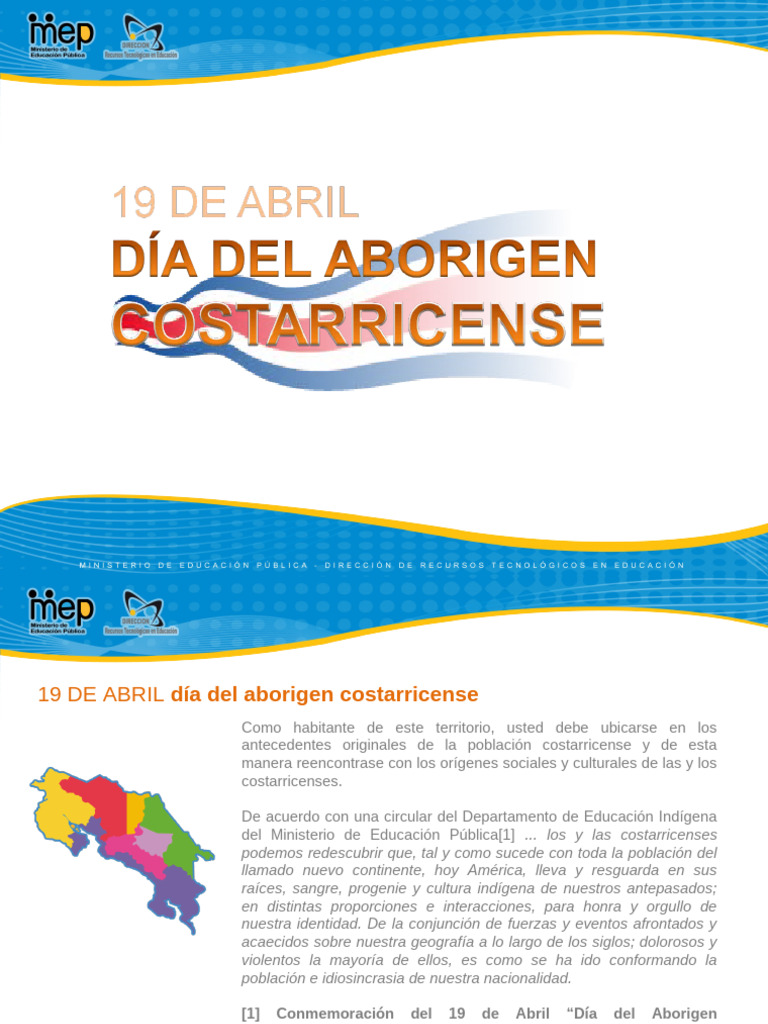 Aborigen | PDF | Costa Rica