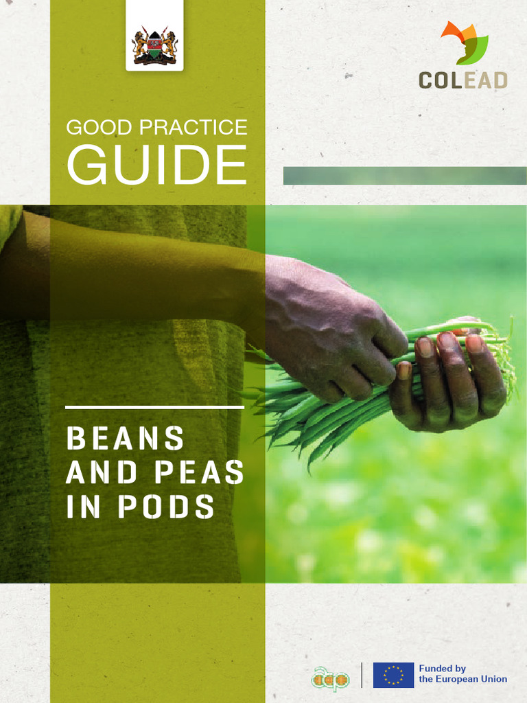 Good Pratice Guide Beans and Peas Final Version | PDF