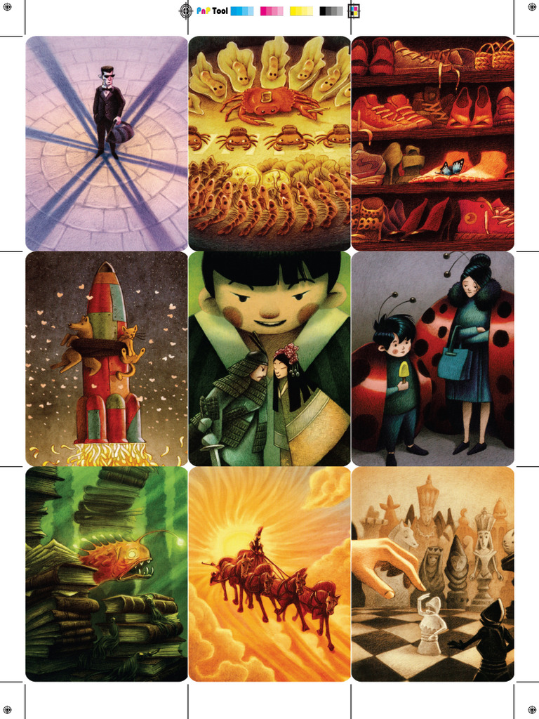 12 - Cartas Dixit 8 Harmonies (2017) | PDF