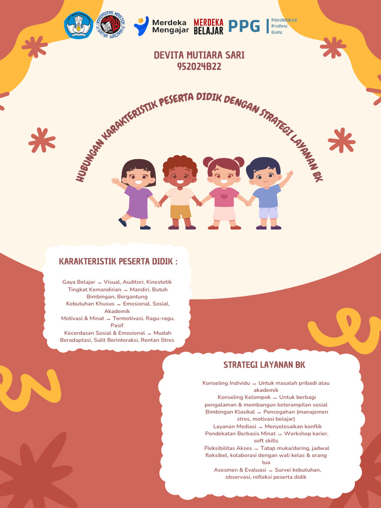 kONEKSI ANTAR MATERI PPA TOPIK 1 | PDF