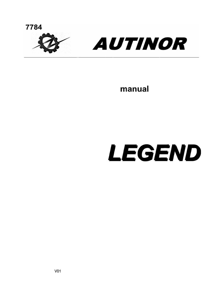 Installation Manual Alpha Legend | PDF | Electrical Components | Electrical Engineering