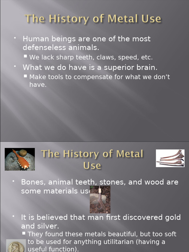 History and Types of Metal Alloys | PDF | Alloy | Metals