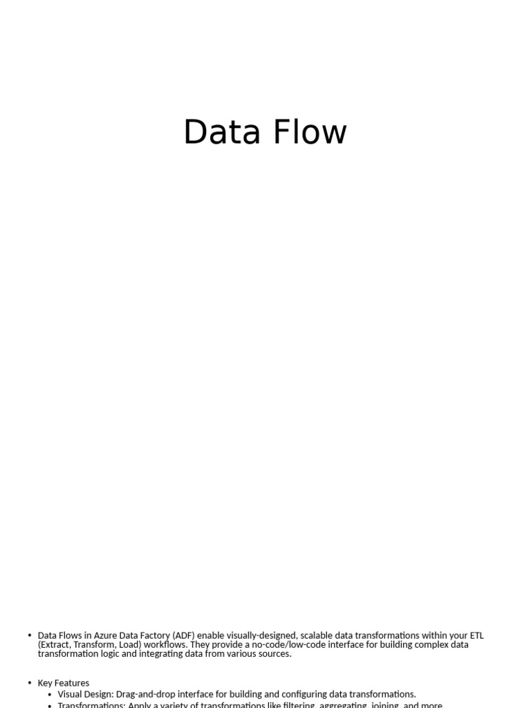 ADF - Data Flow, Triggers & CICD | PDF | Computer Architecture ...
