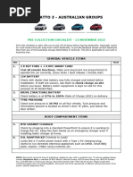 Comprehensive Car PDI Checklist | PDF | Vehicles | Manual Transmission