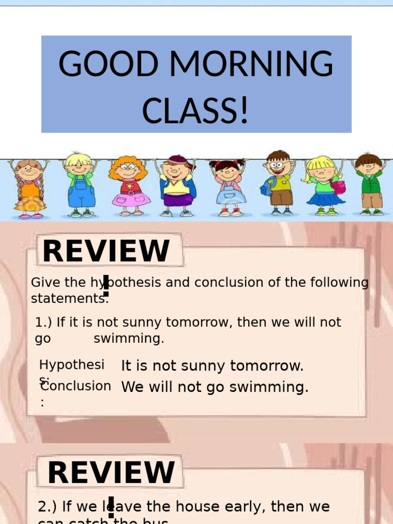 Converse Inverse and Contrapositive | PDF | Elementary Geometry ...