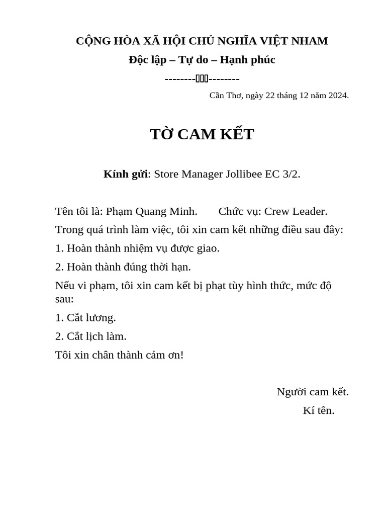 Cộng Hòa Xã Hội Chủ Nghĩa Việt Nham | PDF