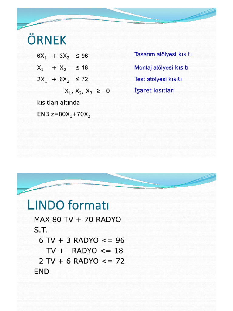 +lindo Ornekler | PDF