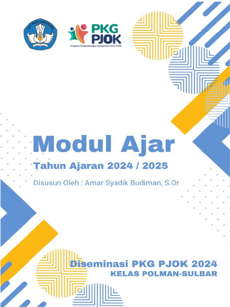 RPP Aktivitas Senam Backward Design Bukti Karya PKG PJOK | PDF