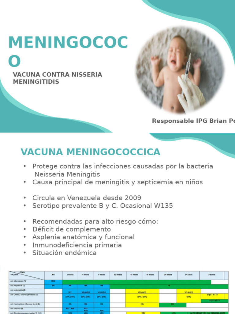 MENINGO Brian Polo Pedi | PDF | Meningitis | Inmunología