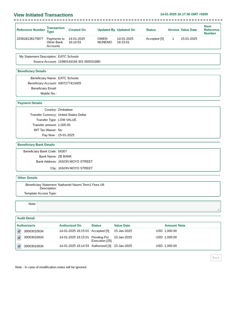 NEDBANK Internet Banking | PDF