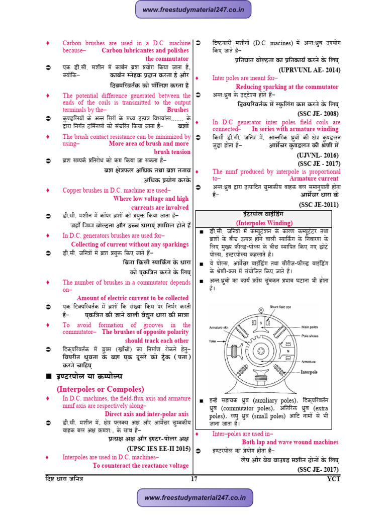 YCT Electrical Engineering Bullet Volume 02 Point To Point WWW ...