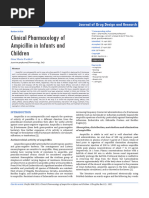 Guidelines For The Use of Ampicillin: Recommended Neonatal Dose, Route ...