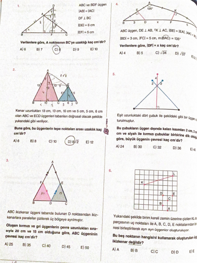 İkizkenar Üçgen Mikroorijinal | PDF