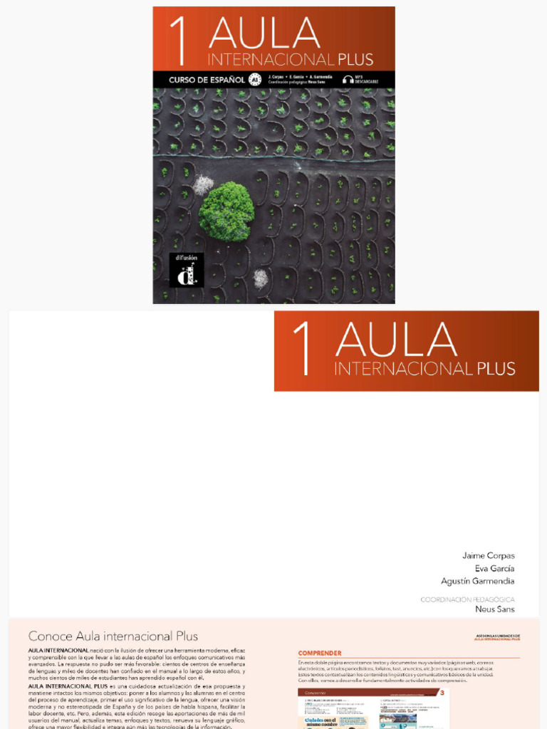 Aula Internacional Plus 1: Recursos PDF | PDF