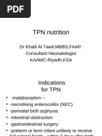 ASPEN TPN Dosing Guidelines Summary | PDF | Nutrients | Clinical Medicine