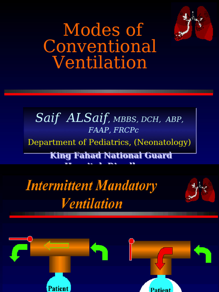 Advances in Neonatal Ventilation Techniques | PDF | Clinical Medicine ...