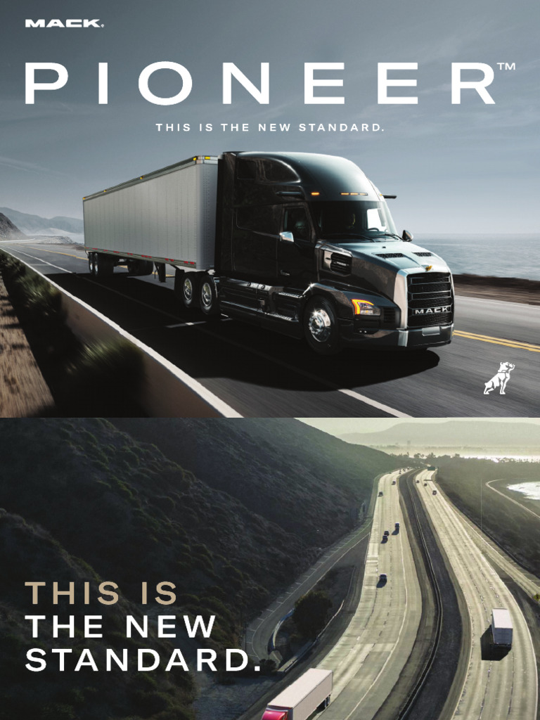 Mack Pioneer Brochures | PDF