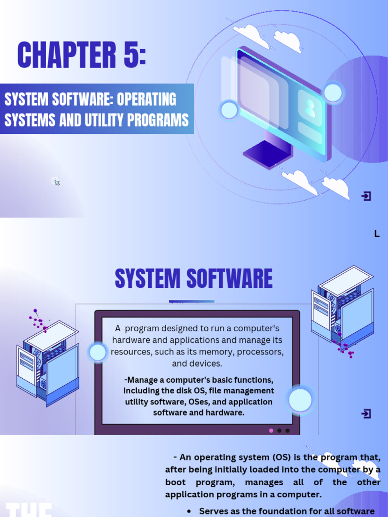 Blue Purple Modern Animated Computer Science Presentation PDF | PDF ...