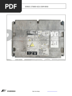 Transtron SH7058 ECU Pinout Guide | PDF | Electrical Connector | Equipment
