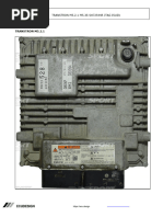 Transtron SH7058 ECU Pinout Guide | PDF | Electrical Connector | Equipment