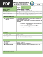 DLL Matatag - Science 5 Q2 W4 | PDF | Seed | Flowers
