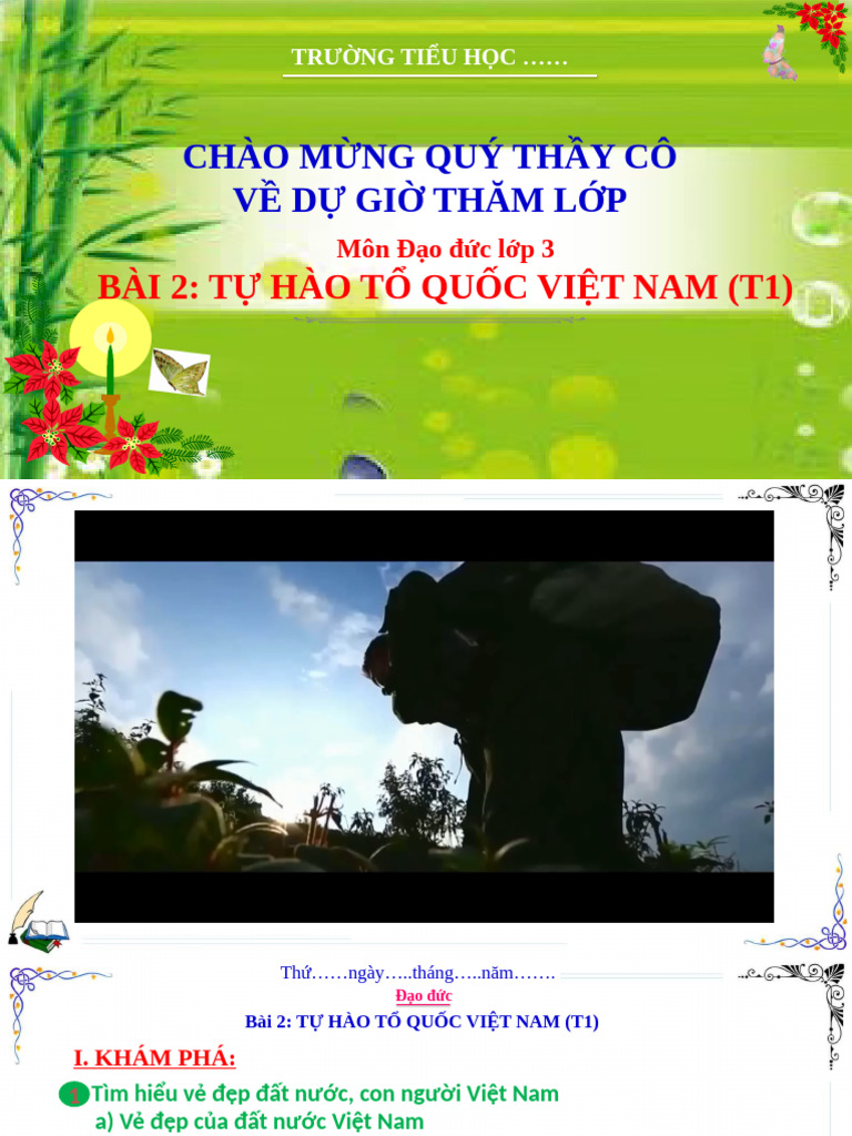 Bai 2 Tu Hao To Quoc Viet Nam | PDF
