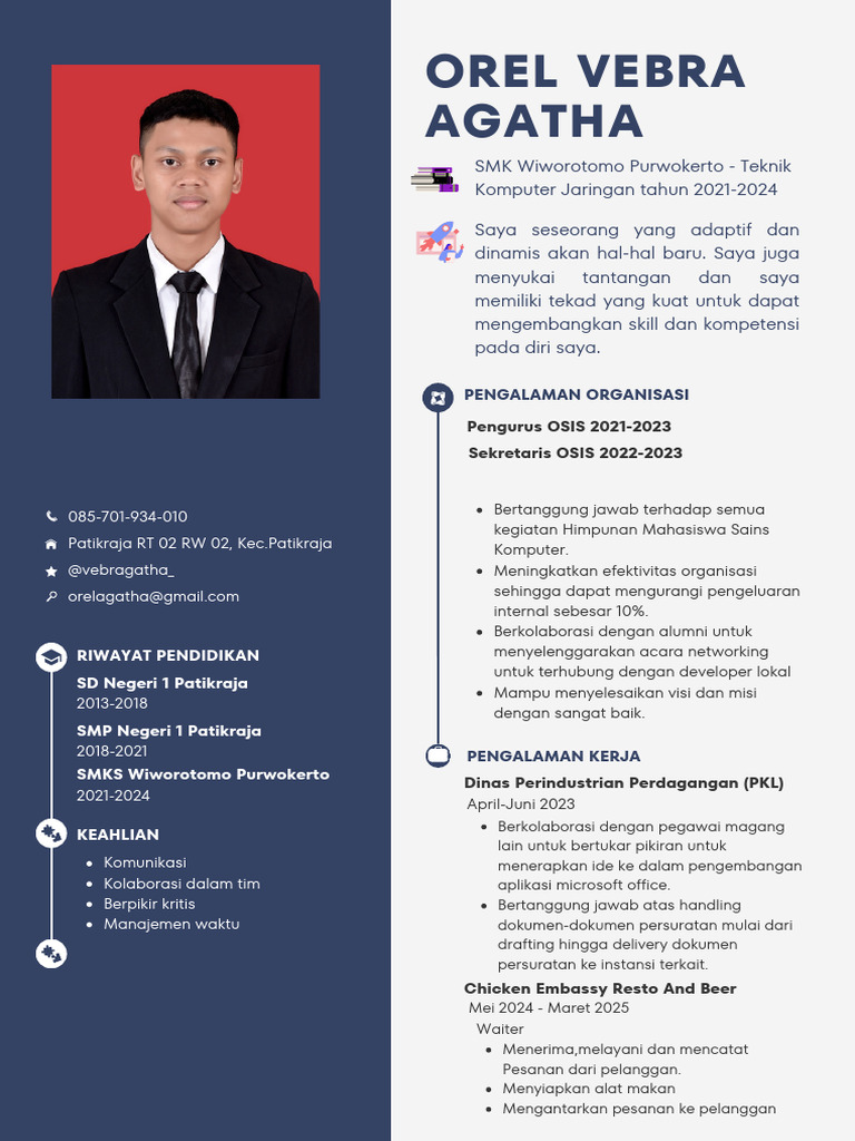 CV Vebra Agatha | PDF