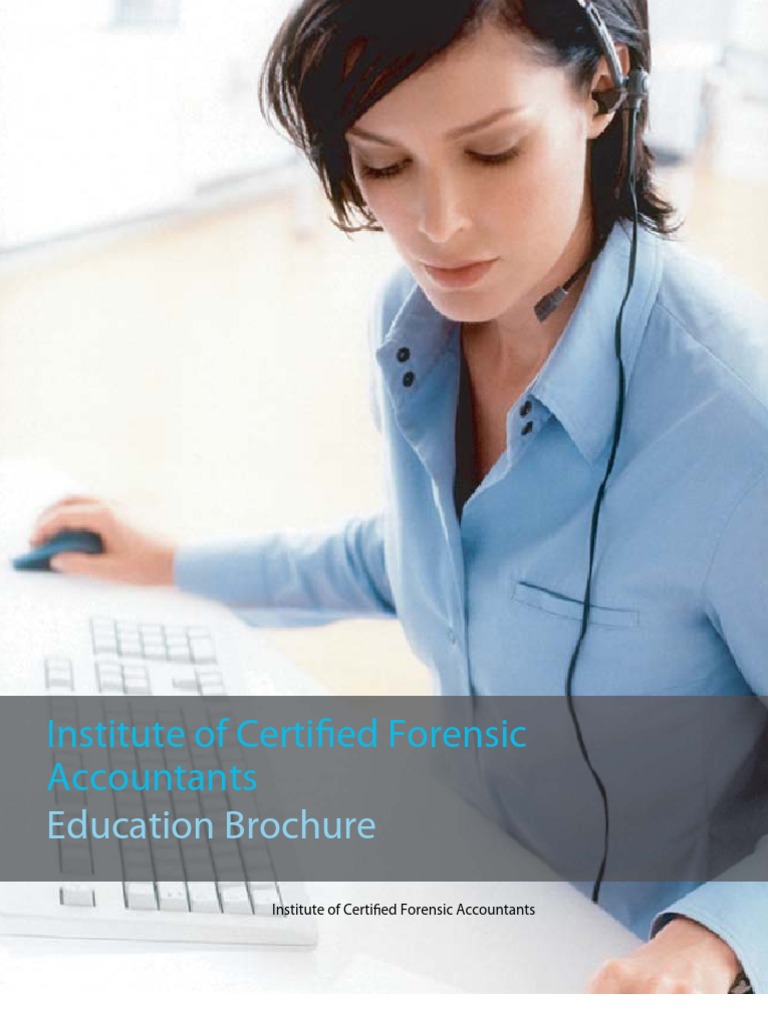 Forensic Brochure | PDF | Fraud | Accounting