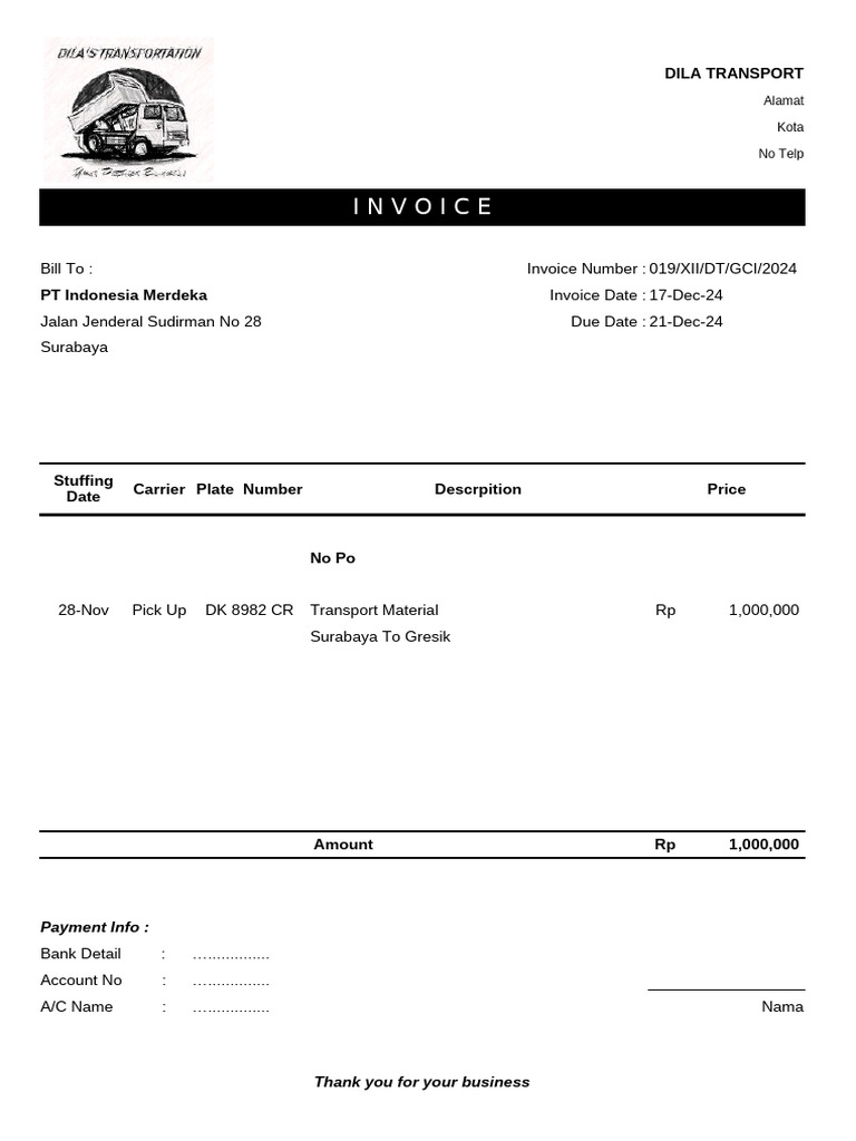 INVOICE | PDF