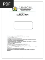 Grade 12 Mapwork Task 2024 | PDF | Topography | Geographic Information ...