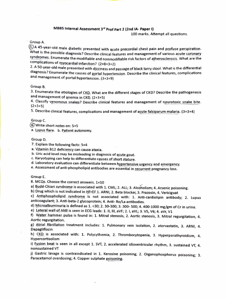 Medicine 9th Sem | PDF