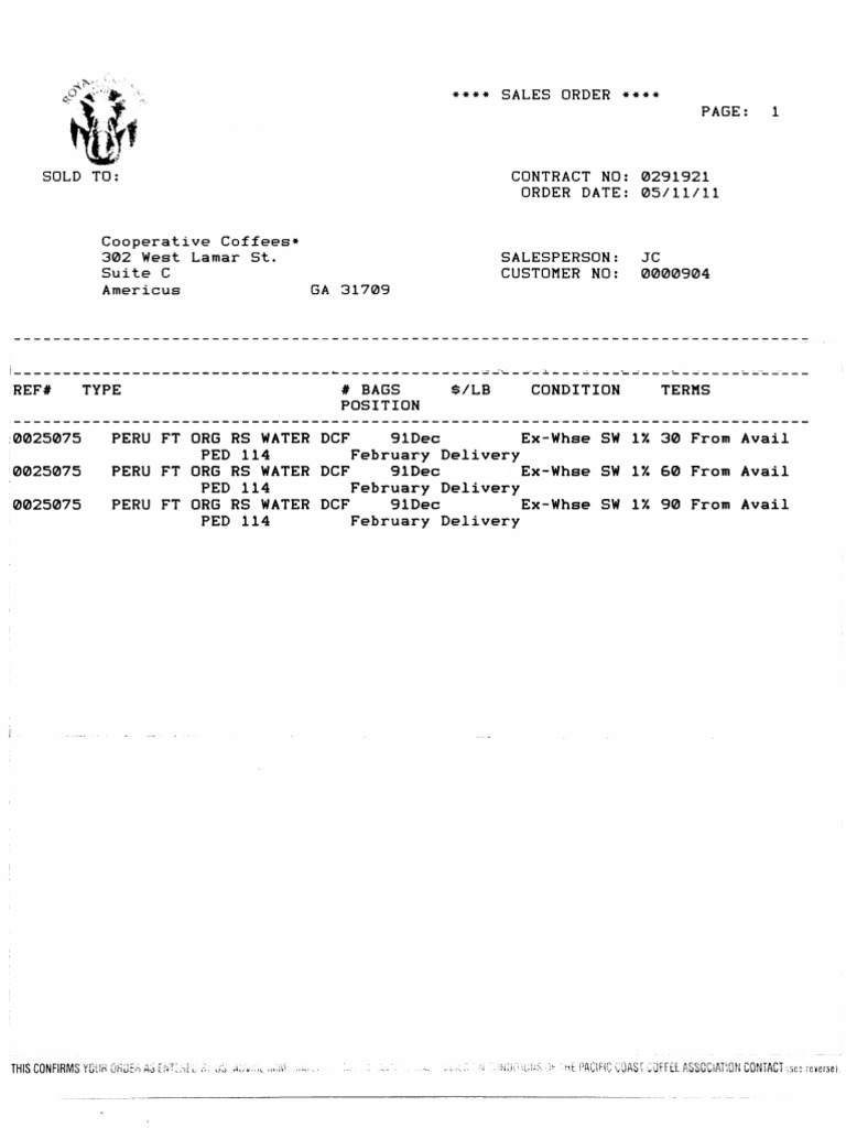 PED114 | PDF | Invoice | Annual Percentage Rate
