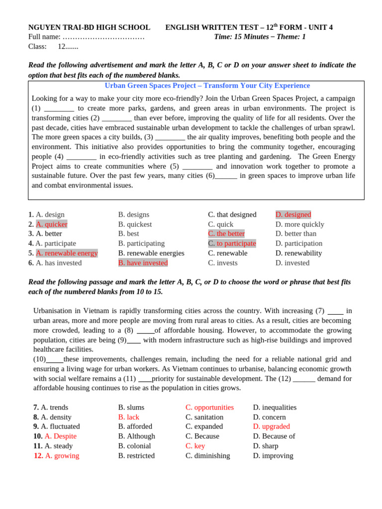 Urbanization Challenges and Solutions | PDF | Cost Of Living | Urbanization