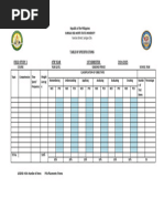 TOS Template - Word | PDF