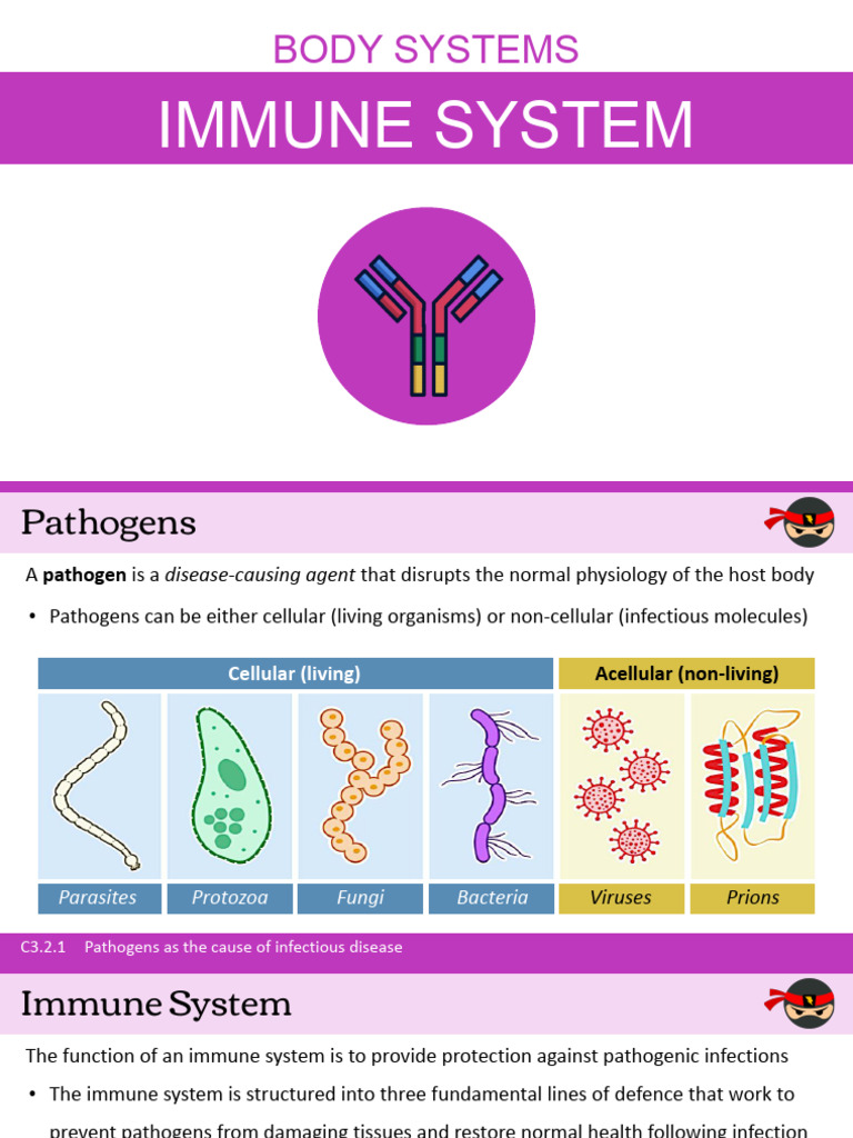 C3.2 - Defence Against Disease - Final | PDF | Immune System | Antibody