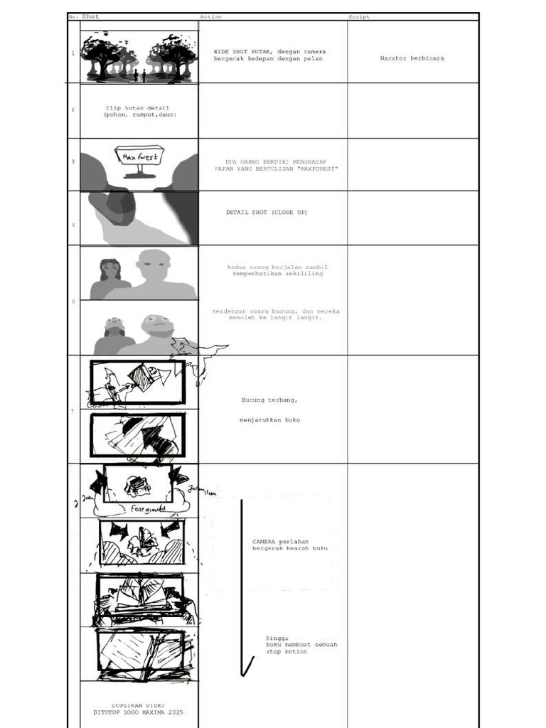 Teaser Storyboard | PDF