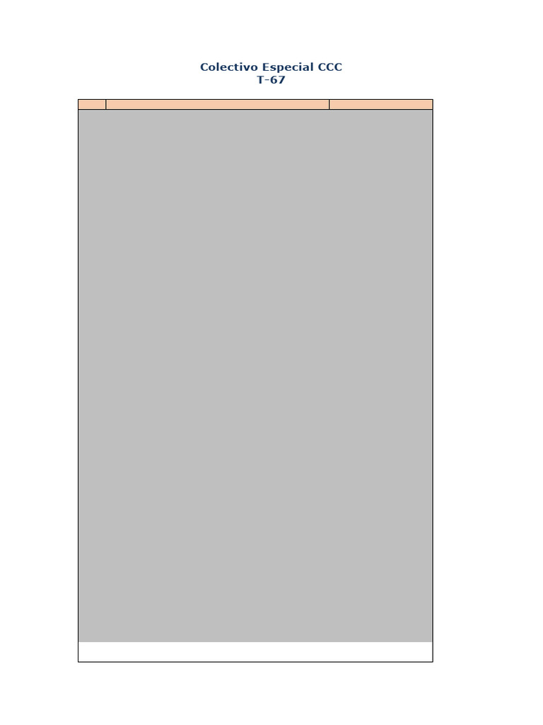 T67-Colectivo Especial CCC 2023-09 | PDF | Gobierno | Gobierno de españa