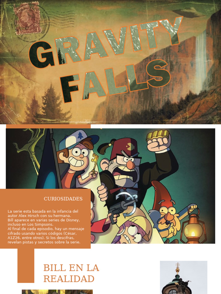 Gravity Falls | PDF