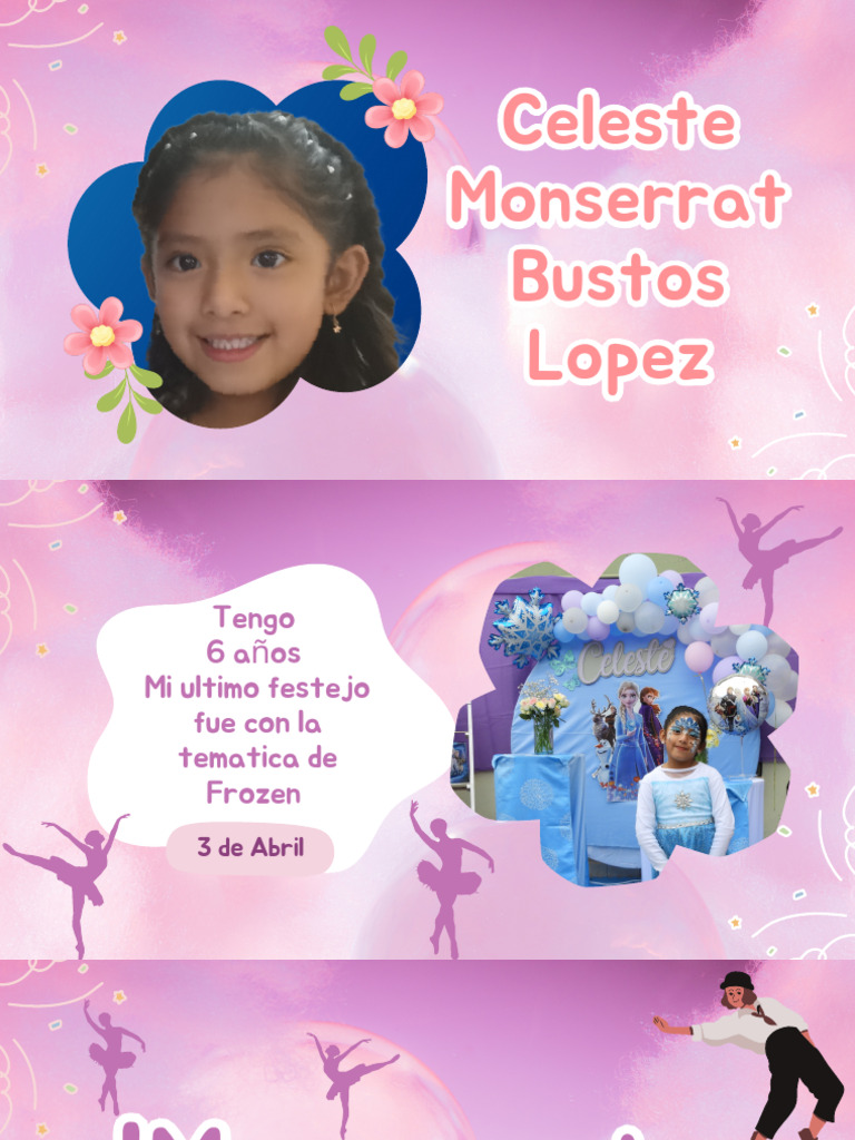 Celebrando a Celeste Monserrat Bustos | PDF