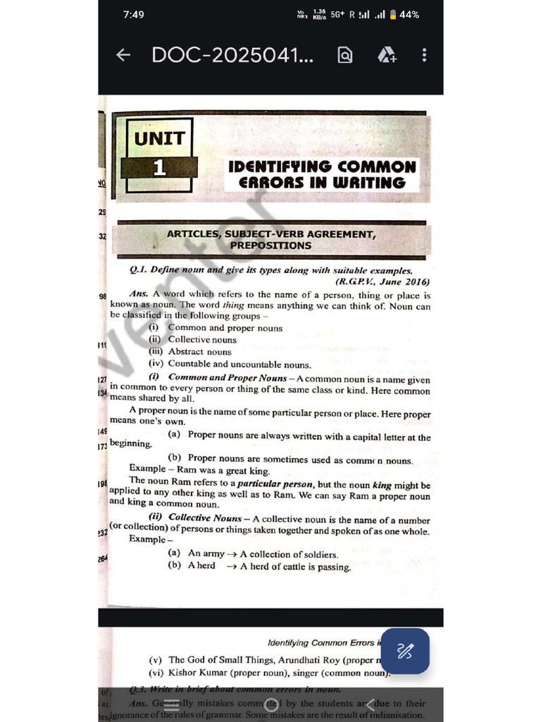 English Communication Part 1 | PDF