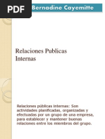 Estructura de RRPP | PDF | Relaciones públicas | Economias