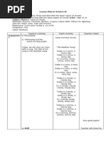 Types of Clouds Lesson Plan | PDF | Cloud | Weather