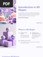 3D Shape Pull-Up Nets Guide | PDF | Shape | Euclidean Geometry
