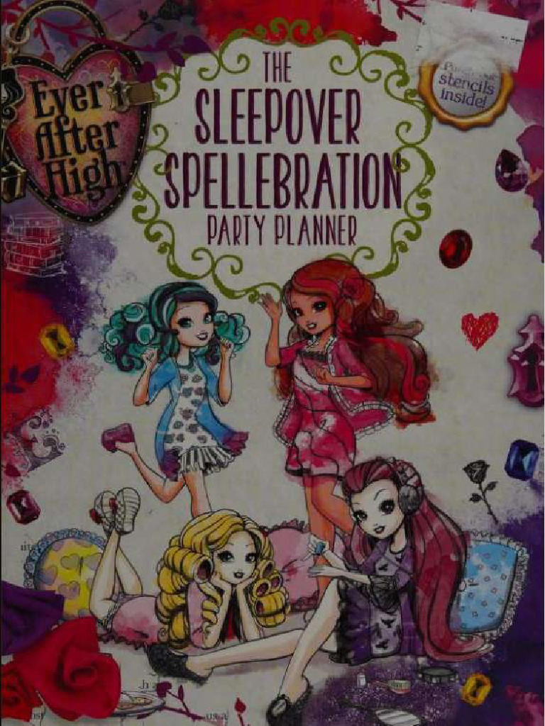Sleepover Spellebration Party Planner | PDF